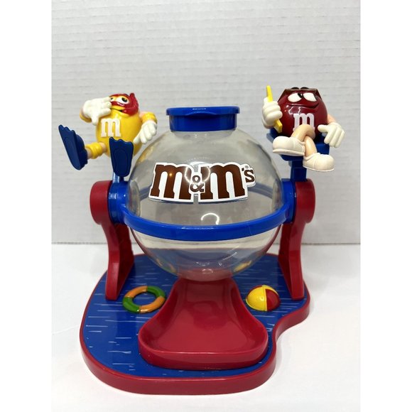M&M'S | Other | Vintage Mms Make A Splash Collectible Limited Edition ...